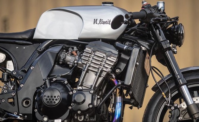 Bengkel Custom Kawasaki Moge di Bali Surganya Modifikasi dengan ...